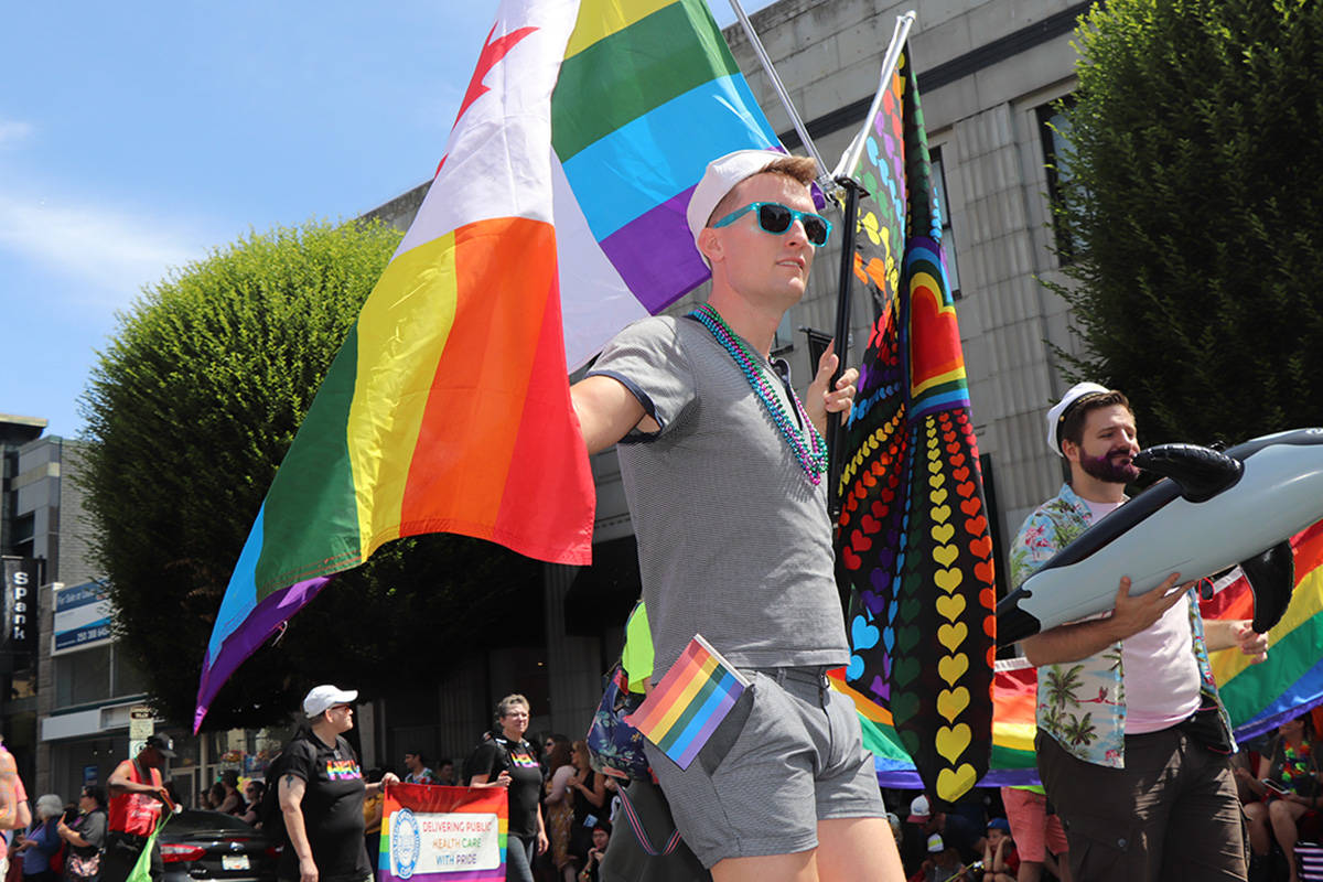Victoria Pride Parade celebrates 25 years - Monday Mag