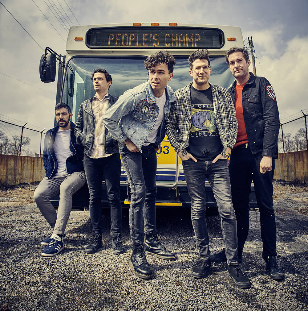 Arkells rallying around their fans - Monday Mag