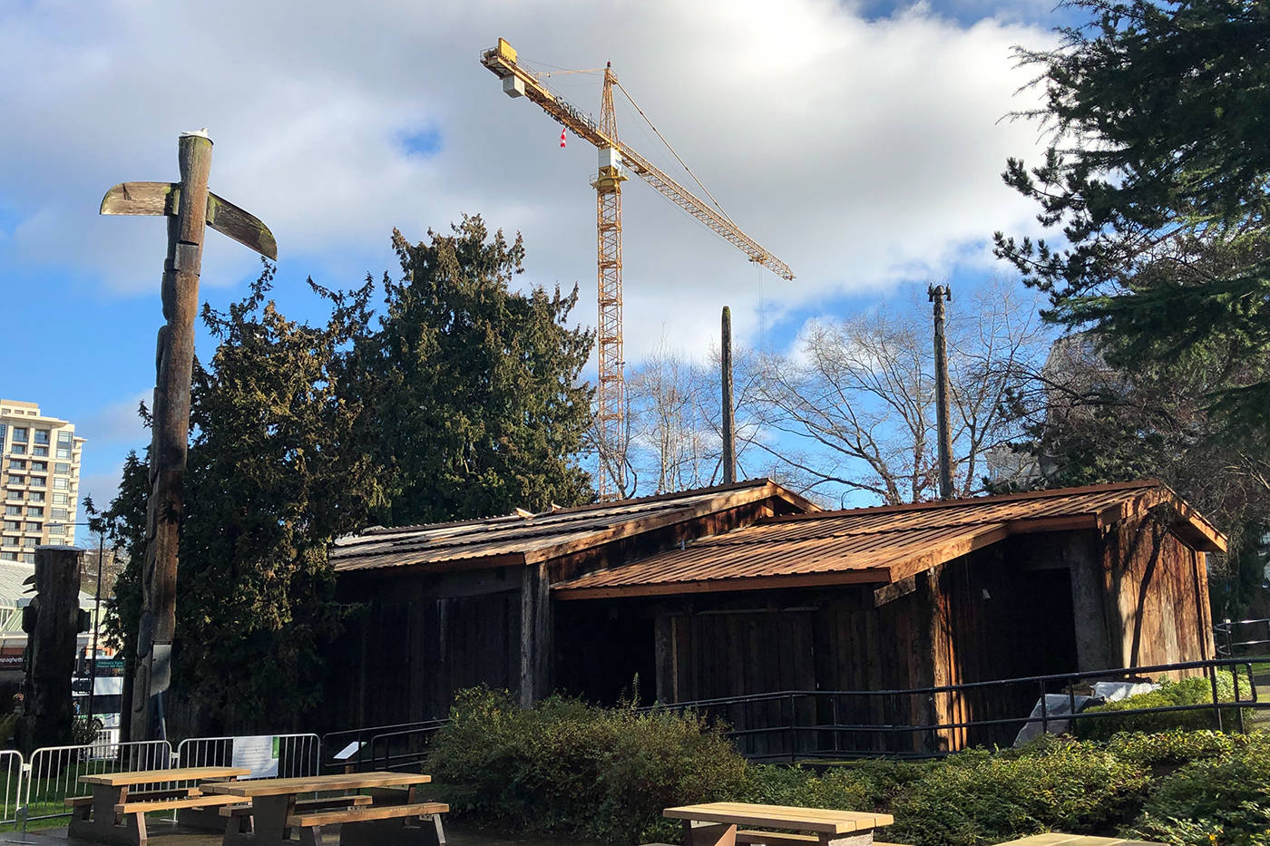 Canadian Heritage funds new roof for Mungo Martin house in Victoria ...