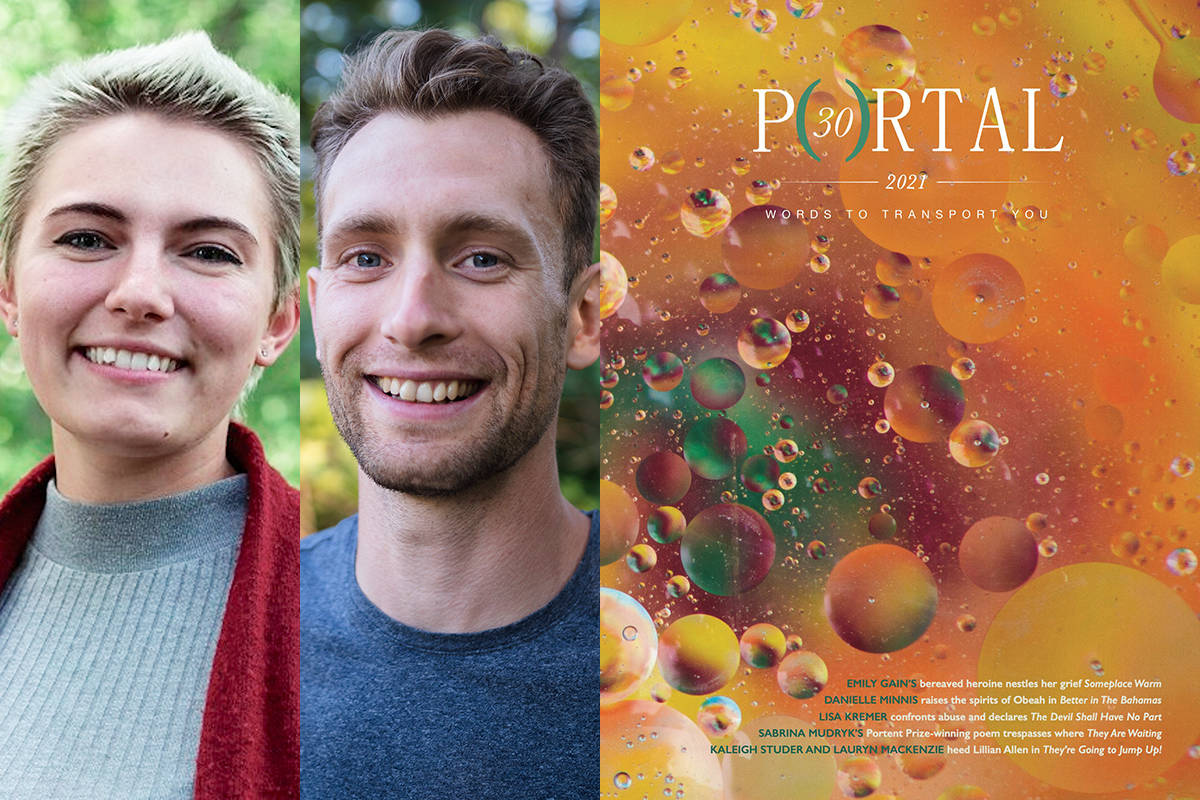 Vancouver Island University’s literary magazine ‘Portal’ celebrates 30 ...