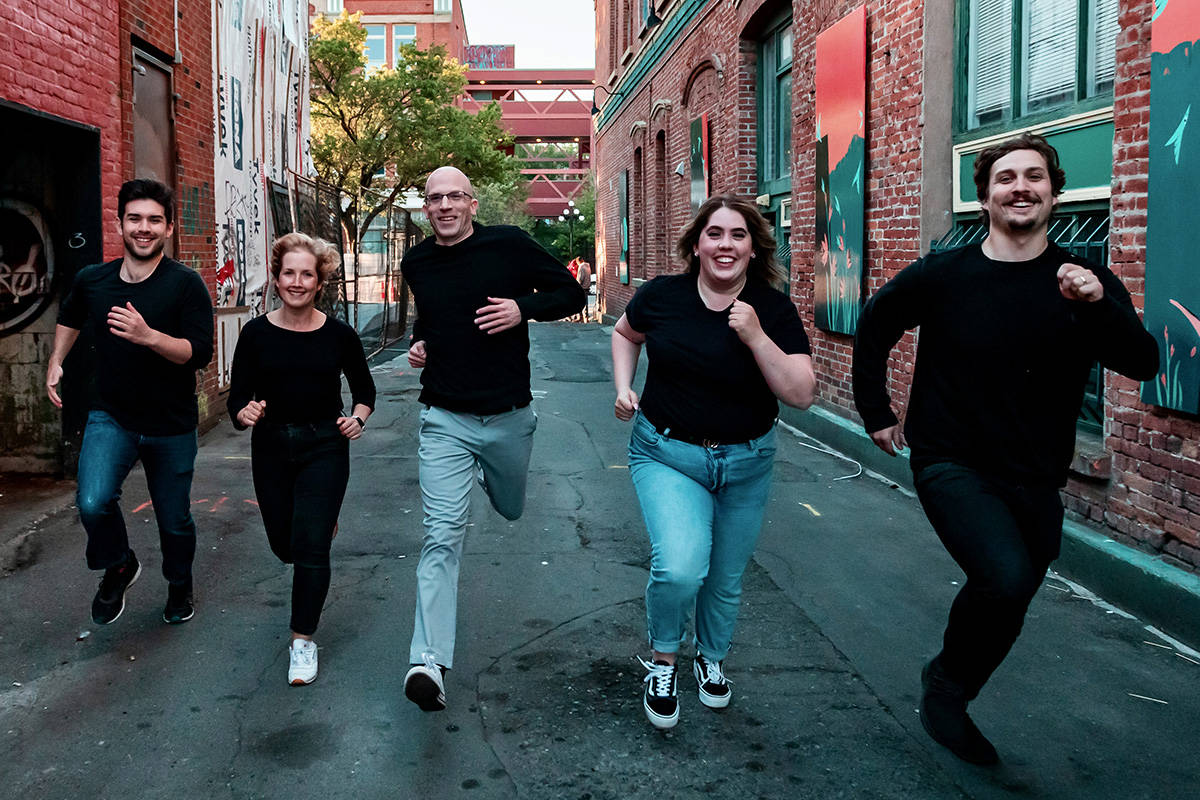 Silly steps with Victoria’s Comedy Walk - Monday Mag