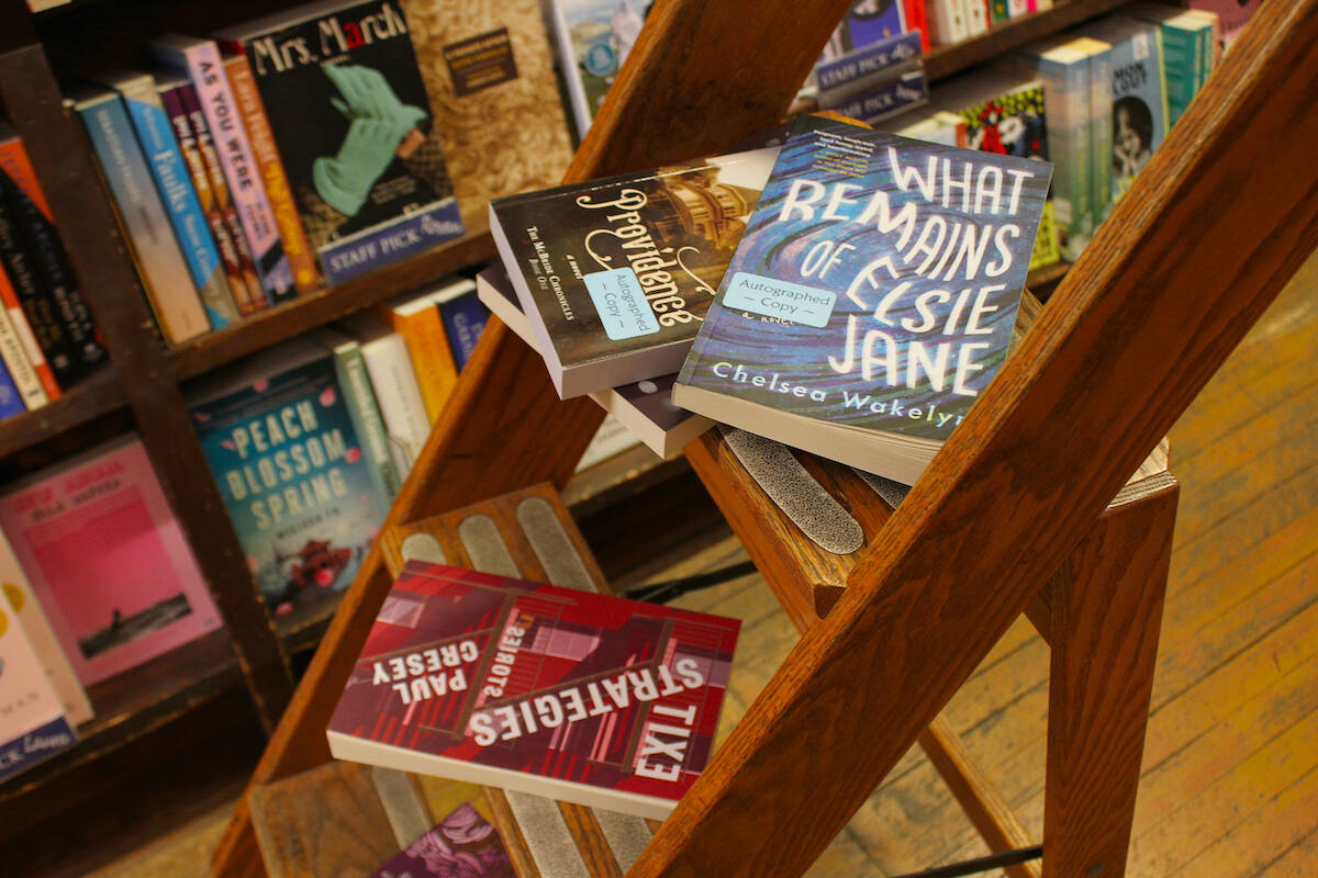 Celebrate local authors with these Victoria books - Monday Mag