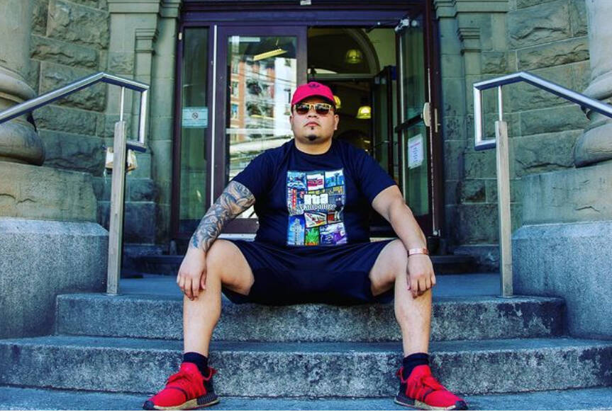 Hip-hop artist and former child in ‘care’ brings message of visibility ...