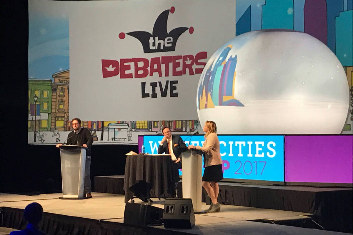 Popular comedy show The Debaters coming to Sidney theatre - Monday Mag