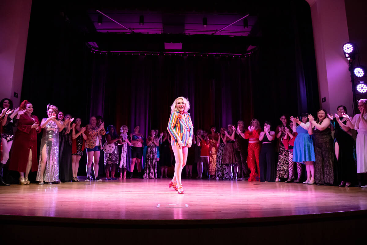 A world of glamour, power and defiance found in Victoria burlesque show ...