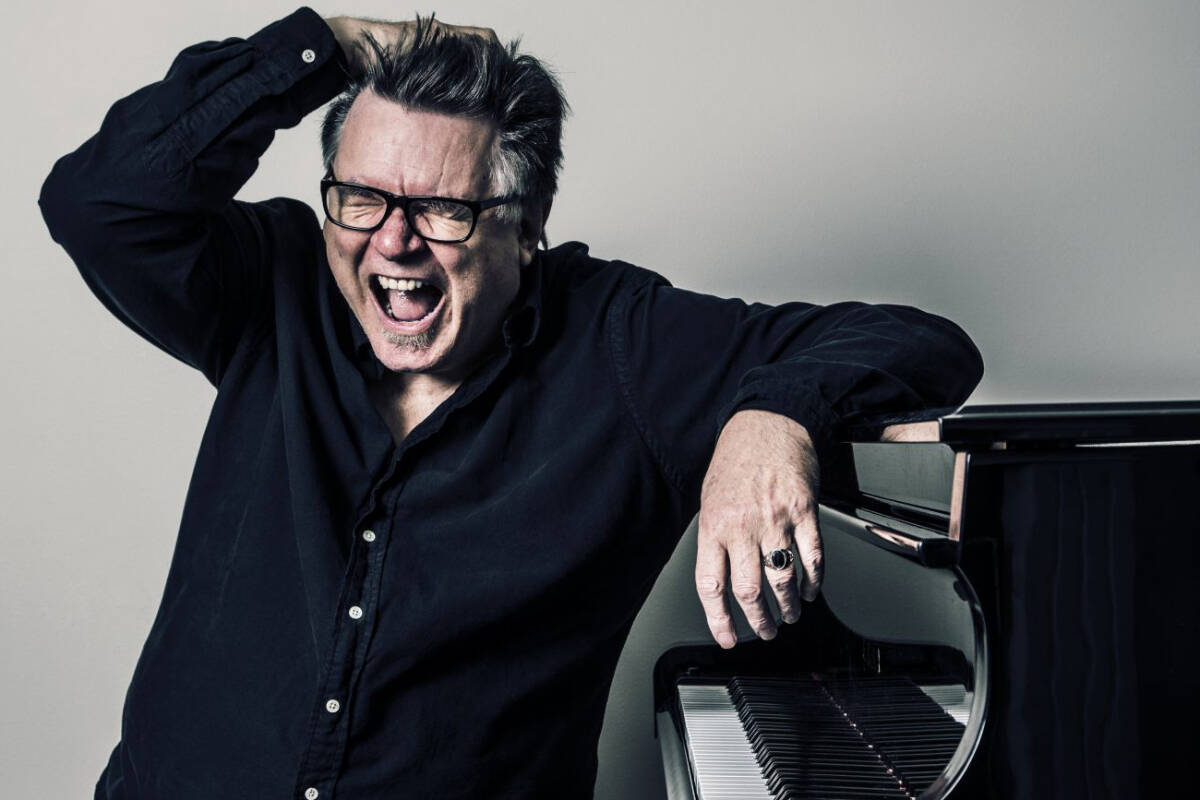 David Vest Can’t Stop Lovin’ Ray Charles - Monday Mag
