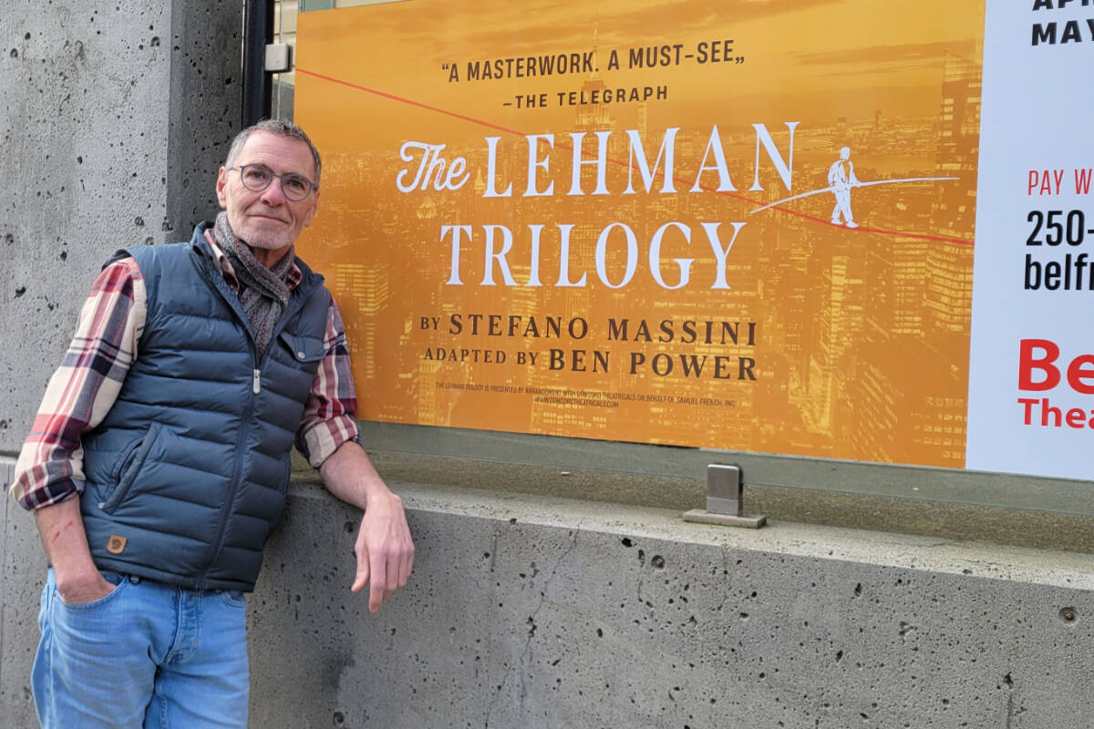 Belfry’s production of The Lehman Trilogy a masterwork - Monday Mag