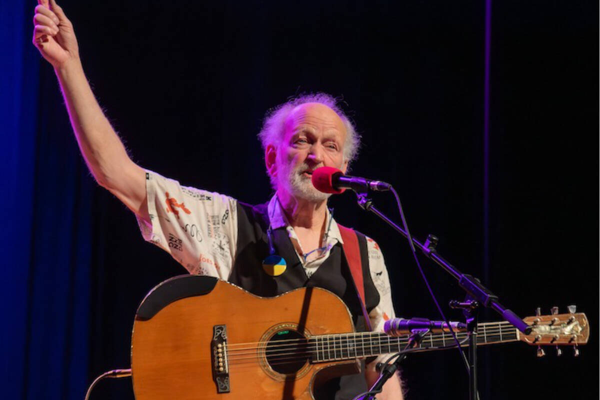 Canadian music legend Valdy still rocking at 78 - Monday Mag