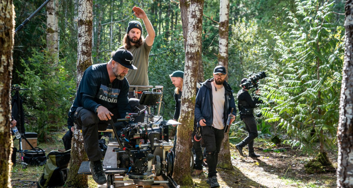 Vancouver Island's McLean Mill transformed into Hollywood movie set ...