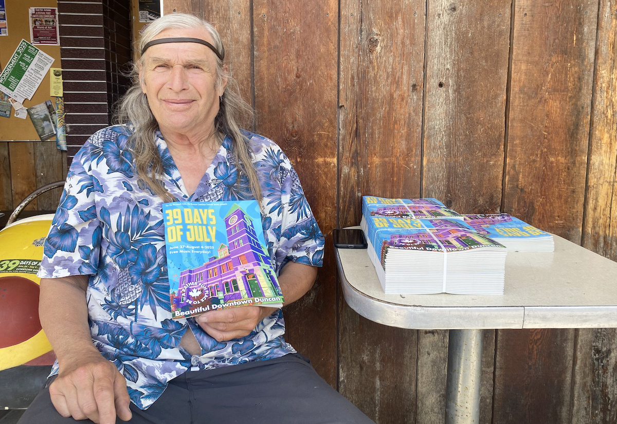 Summer sizzles as 39 Days of July returns to downtown Duncan - Monday Mag