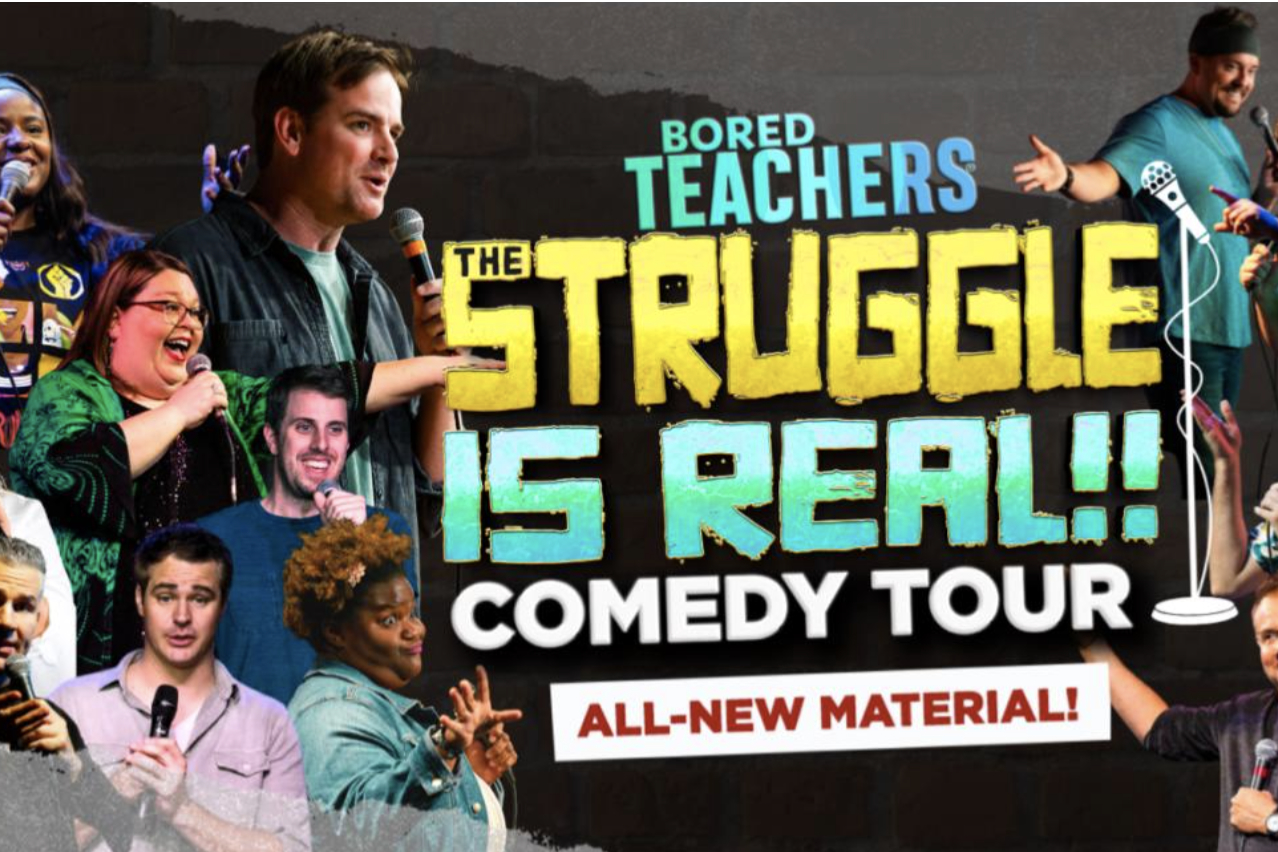 Class clowns: Teacher comedians bringing new material to Victoria this ...