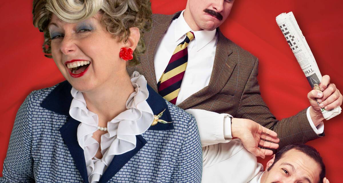 Dinner show transforms Victoria hotel into set for iconic British ...