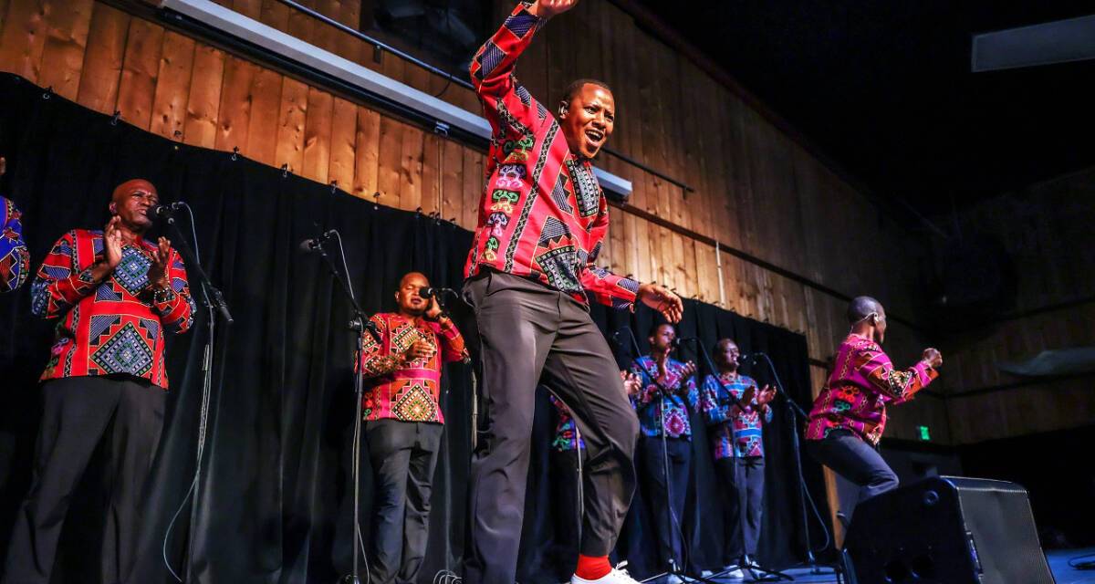 Ladysmith Black Mambazo bringing their famous African rhythms to ...